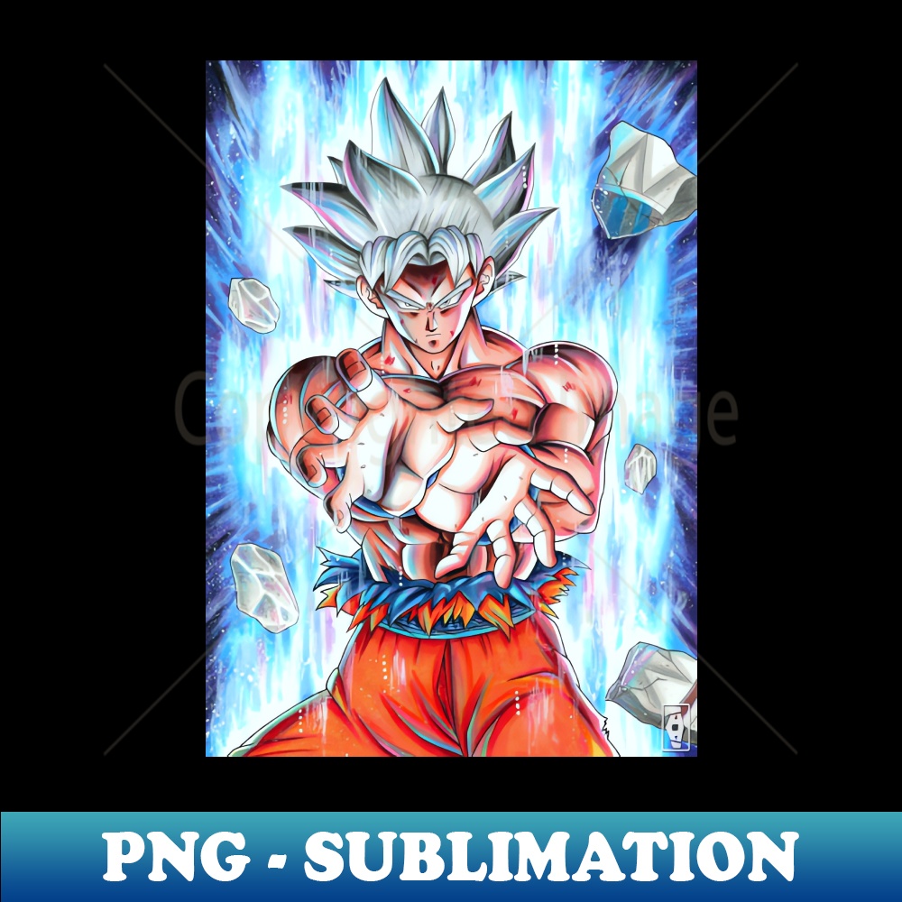 Goku Ultra instinct MUI - Premium Sublimation Digital Downlo | Inspire ...