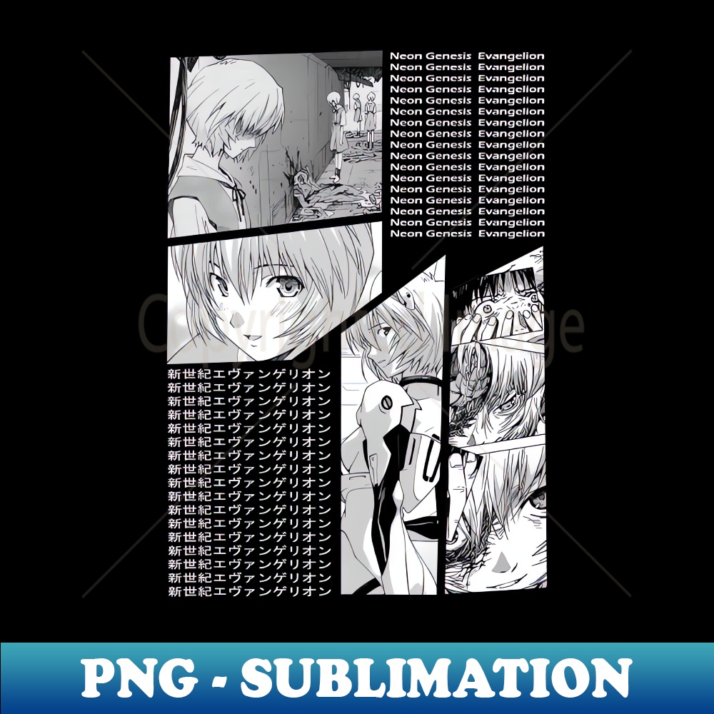 Rei Ayanami Neon Genesis Evangelion Shinseiki Evangerion Man - Inspire ...