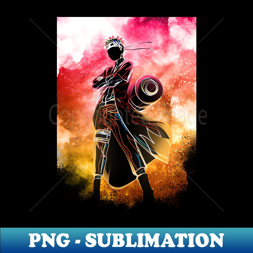 Soul of naruto - Chic Sublimation Digital Download - Defying | Inspire ...