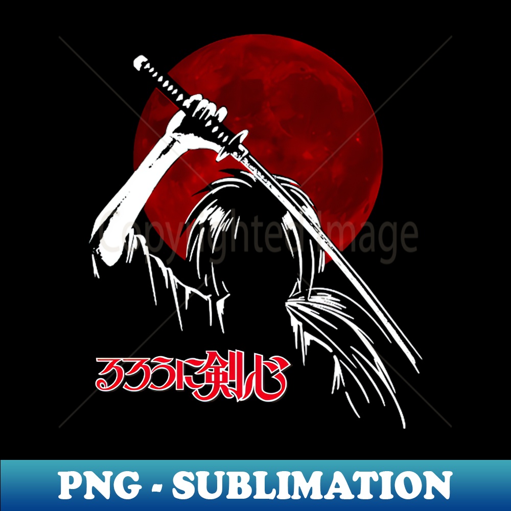 Kenshin master of Sword - Creative Sublimation PNG Download | Inspire ...