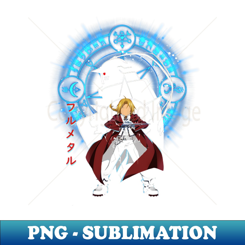 Mens Womens Fma Films Character - Instant PNG Sublimation Do | Inspire ...