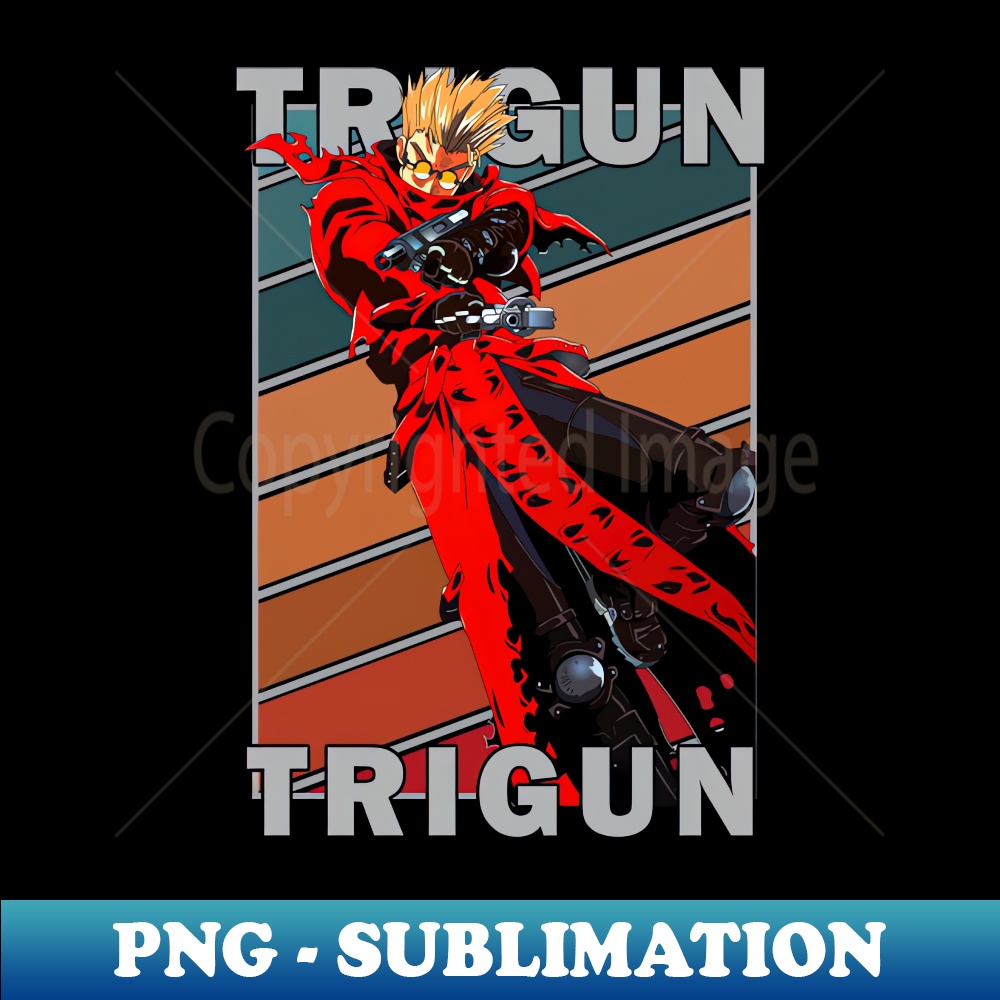 Vash The Stampede Trigun Toraigan Vintage - Special Edition | Inspire ...