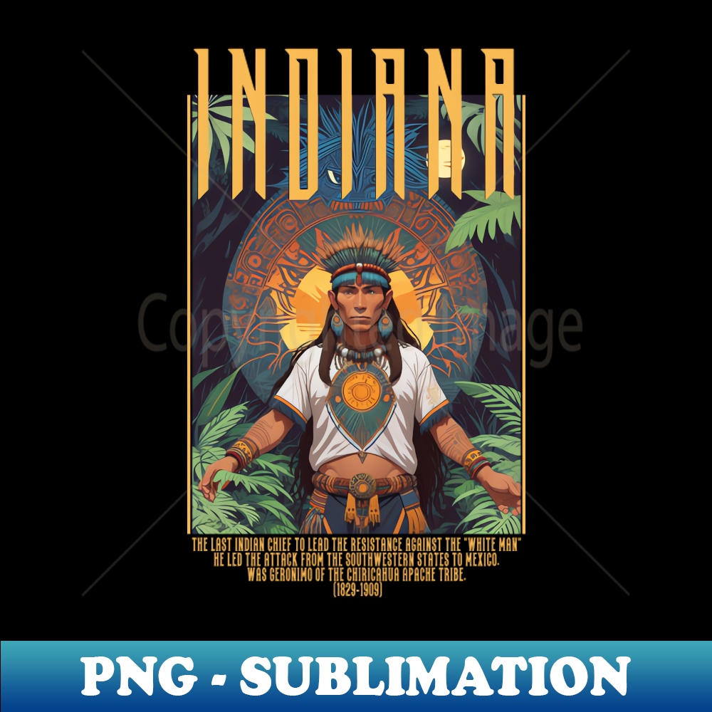 Native american indian chief - PNG Transparent Sublimation F | Inspire ...