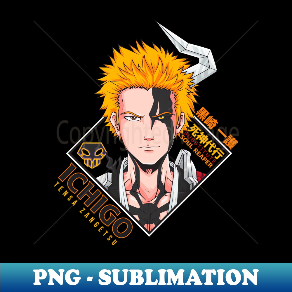 Tensa Zangetsu - High-Quality PNG Sublimation Download - Ele | Inspire ...