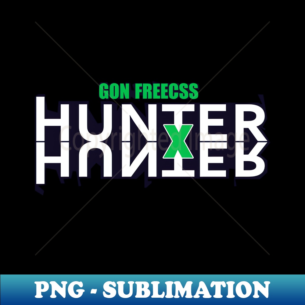 Gon Freecss - Custom Sublimation PNG File - Elevate Your Sub | Inspire ...
