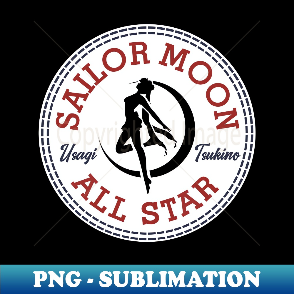 Sailor Moon All Star - Elegant Sublimation PNG Download - Vi | Inspire ...