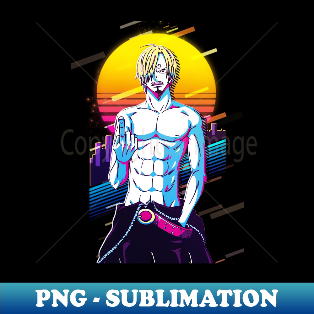 ONE PIECE - Sanji - PNG Transparent Digital Download File fo | Inspire ...