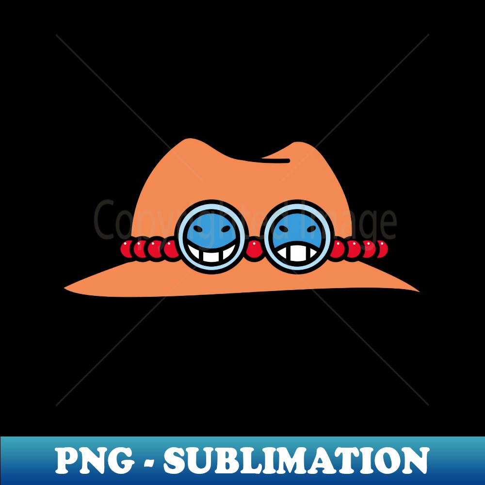 One Piece Ace Hat - Sublimation-Ready PNG File - Add a Festi - Inspire ...