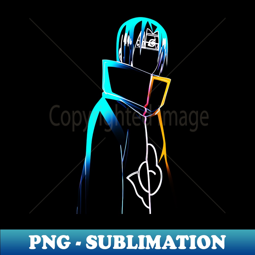 Soul of itachi uchiha - Retro PNG Sublimation Digital Downlo | Inspire ...