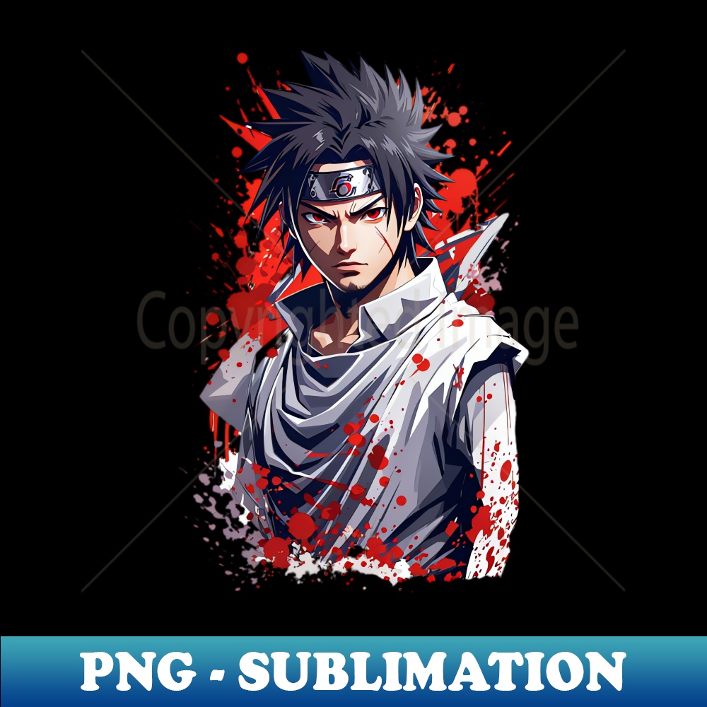 sasuke uchiha blood anime - Professional Sublimation Digital - Inspire ...