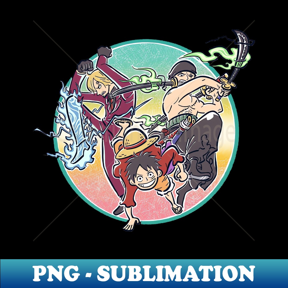 one piece - Aesthetic Sublimation Digital File - Unleash You - Inspire ...