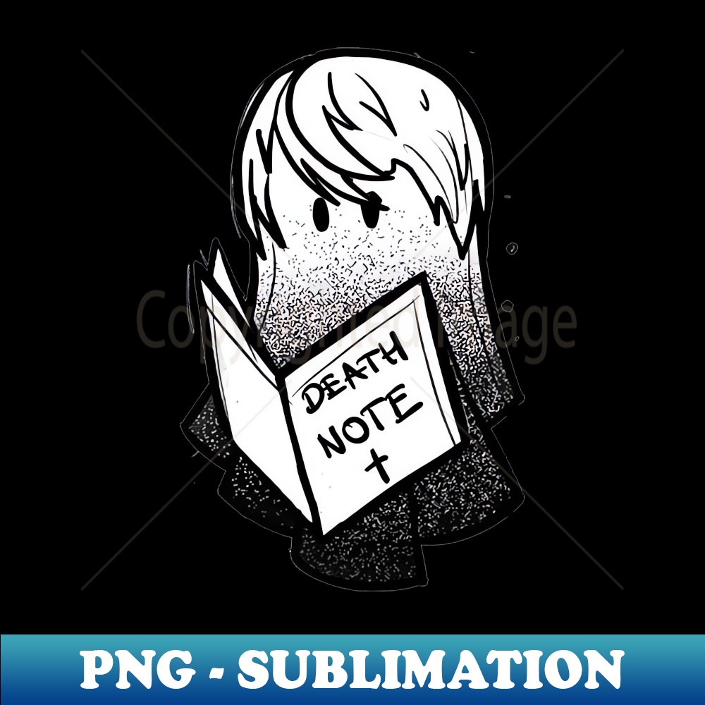 death note ghost - Stylish Sublimation Digital Download - Un | Inspire ...