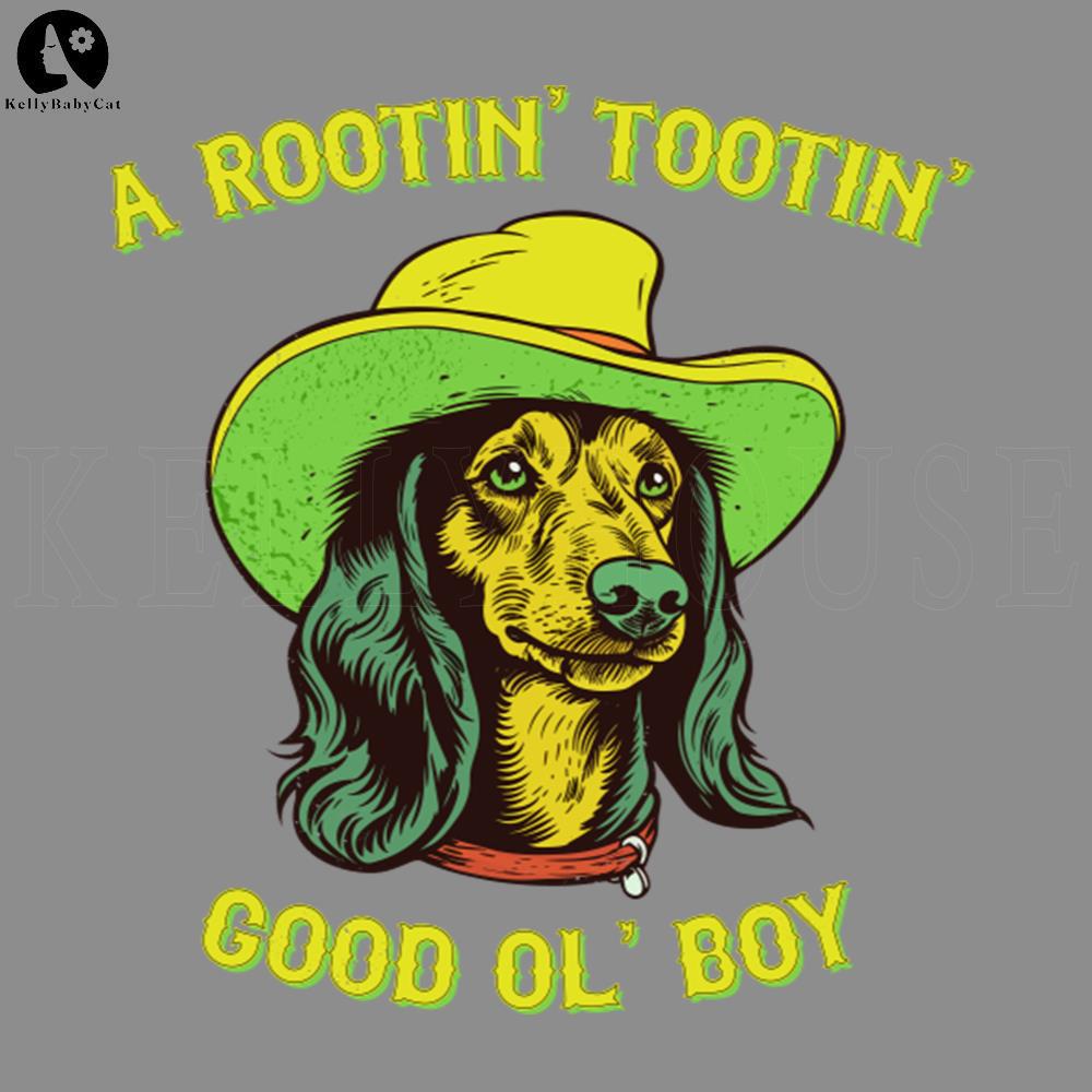 A Rootin Tootin Good Ol Boy PNG, Digital Download | Inspire Uplift