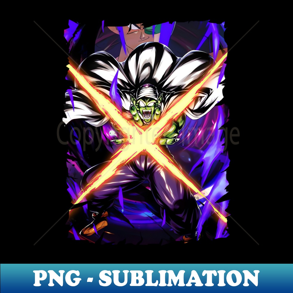 PICCOLO ANIME MERCHANDISE - PNG Transparent Digital Download - Inspire ...