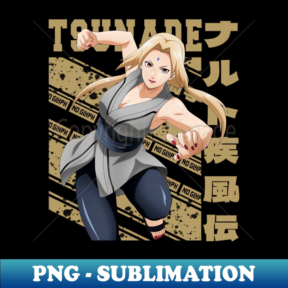 Tsunade Senju - Elegant Sublimation PNG Download - Get Trend | Inspire ...
