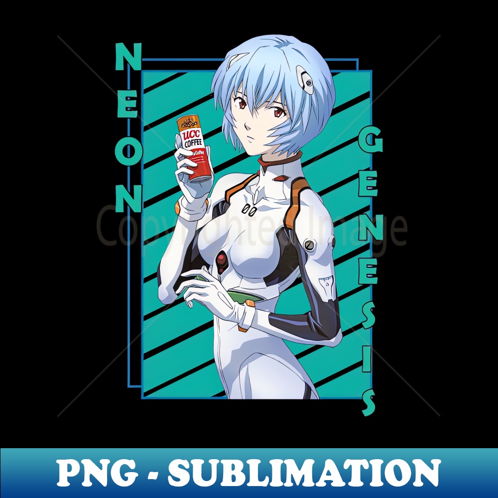 Rei Ayanami Neon Genesis Evangelion Shinseiki Evangerion - A - Inspire ...