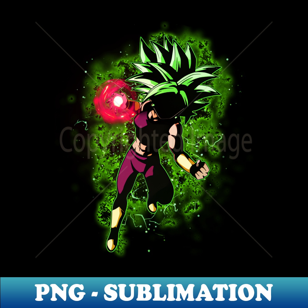 Dragon Ball Super Kefla Potara Fusion - Decorative Sublimati | Inspire ...