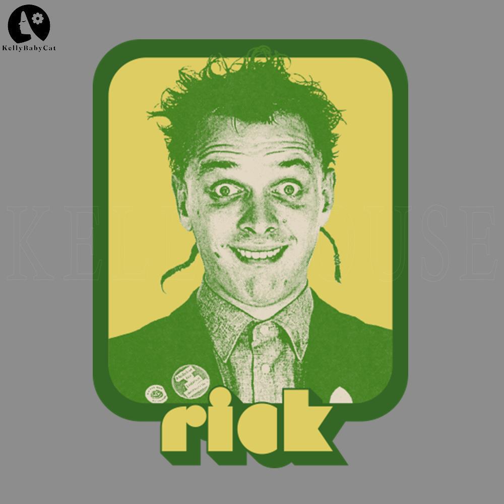Rick The Young Ones Retro Fan Art Design PNG, Digital Downlo | Inspire ...