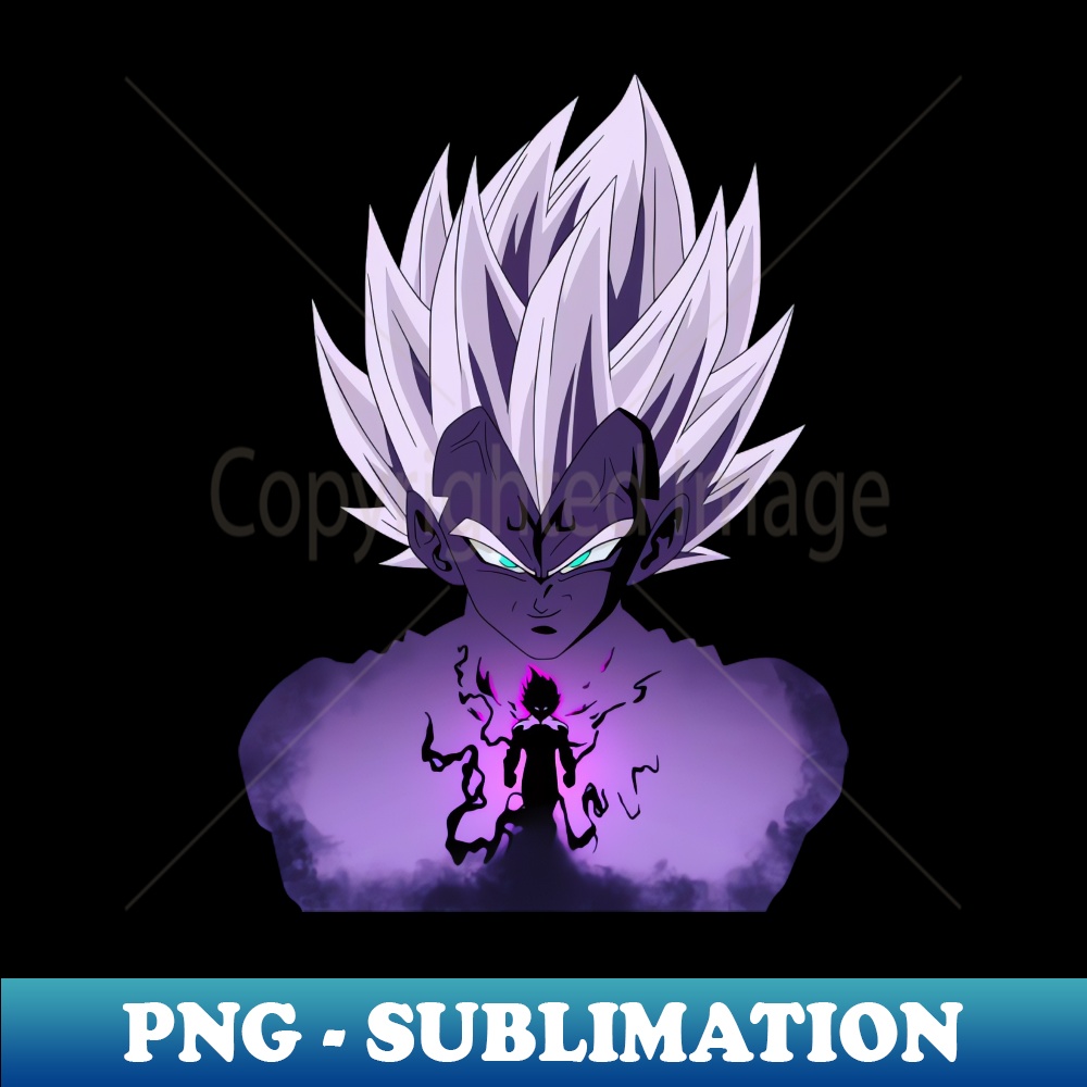 vegeta ultra ego - Artistic Sublimation Digital File - Bring | Inspire ...