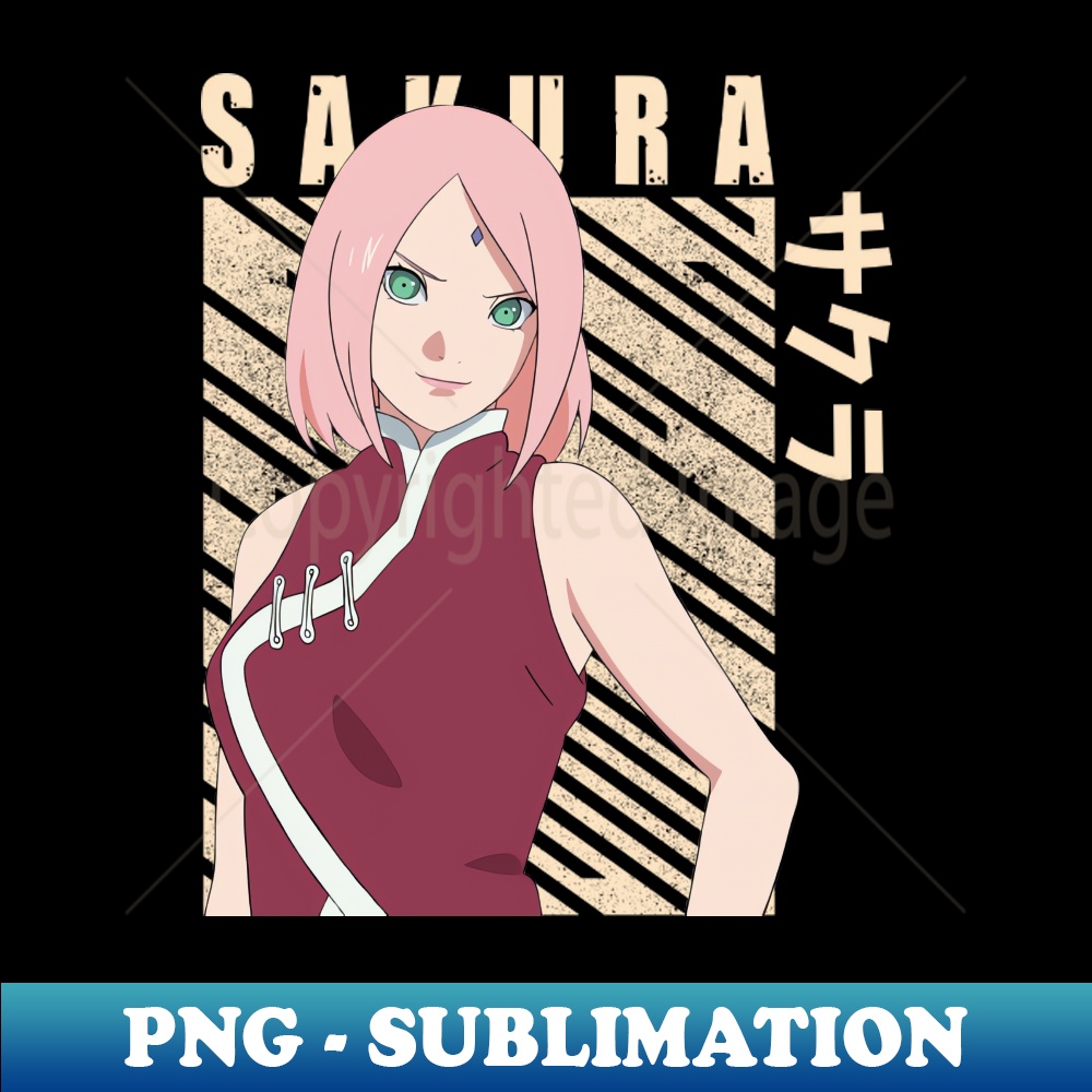 Sakura Haruno - Elegant Sublimation PNG Download - Stunning | Inspire ...