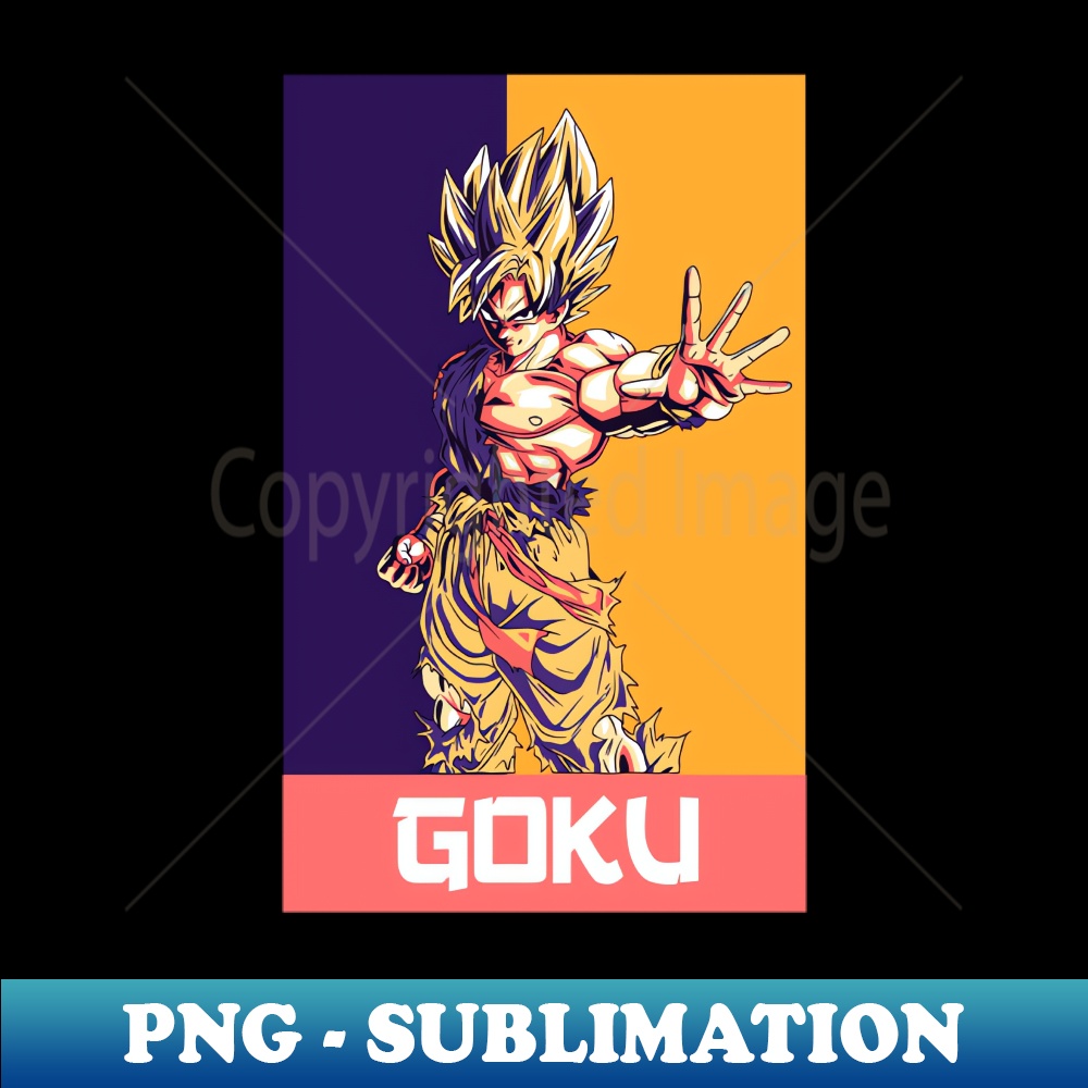 Dragonball Goku Hop classic - PNG Transparent Digital Downlo - Inspire ...