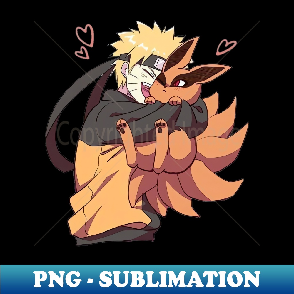 Naruto Kurama - Special Edition Sublimation PNG File - Expr | Inspire ...