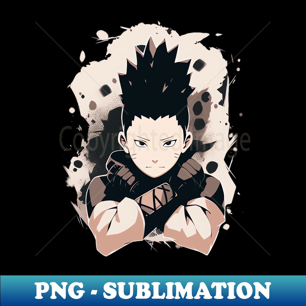 shikamaru - Aesthetic Sublimation Digital File - Create with - Inspire ...