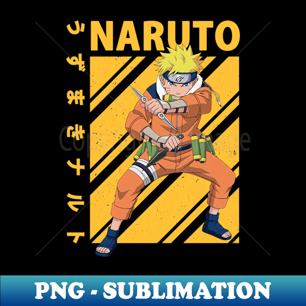 Uzumaki naruto - Premium Sublimation Digital Download - Unlo | Inspire ...
