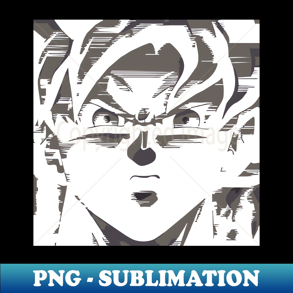 Ultra Instinct - Instant Sublimation Digital Download - Unle | Inspire ...