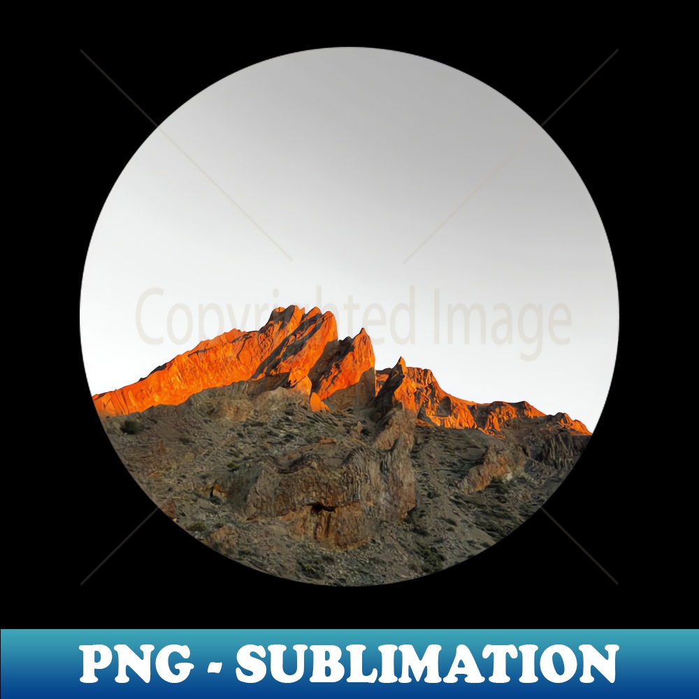 Mountainscape 2 Sunset Edition - Premium Sublimation Digital | Inspire ...