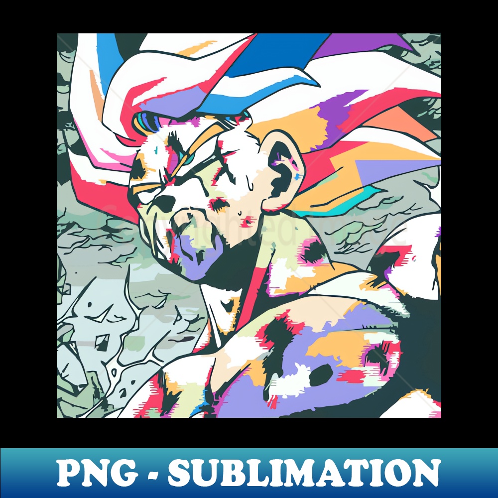 Goku Frieza Saga - Signature Sublimation PNG File - Unleash | Inspire ...