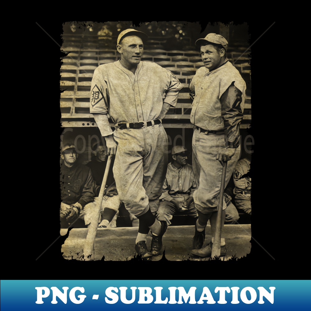 Jimmy Foxx and Chuck Klein Standing Side by Side - Creative - Inspire ...