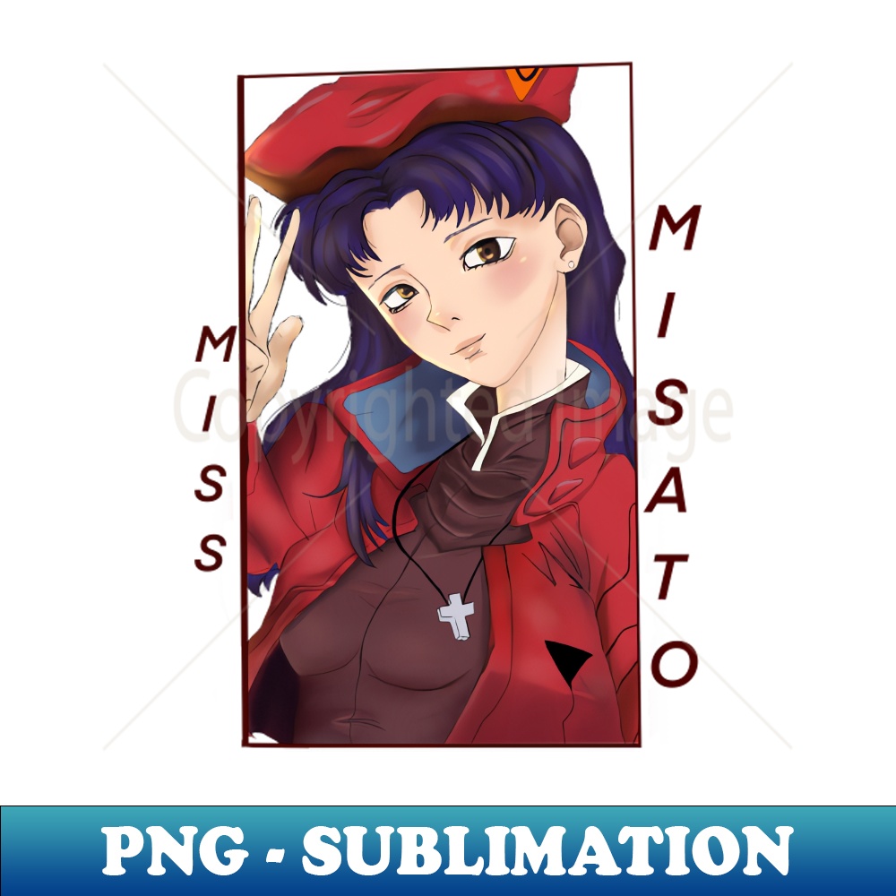 Miss Misato Katsuragi Shirt Neon Genesis Evangelion - Creati | Inspire ...