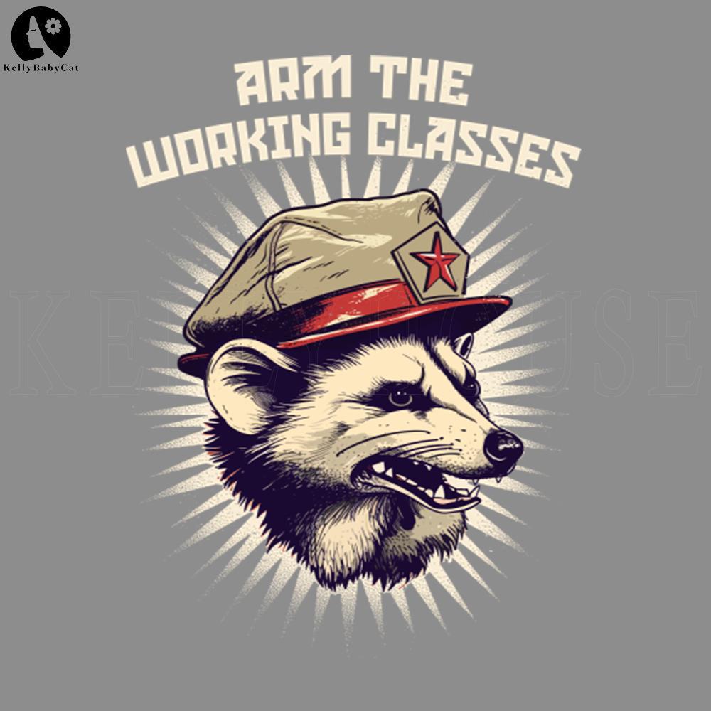 Arm The Working Classes Possum Revolution PNG, Digital Downl - Inspire ...