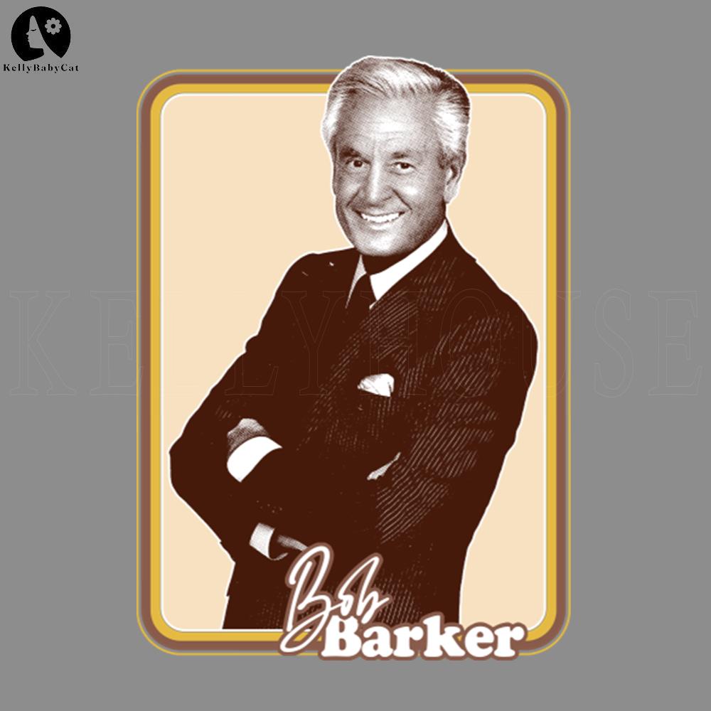 Bob Barker Retro Fan Design PNG, Digital Download - Inspire Uplift