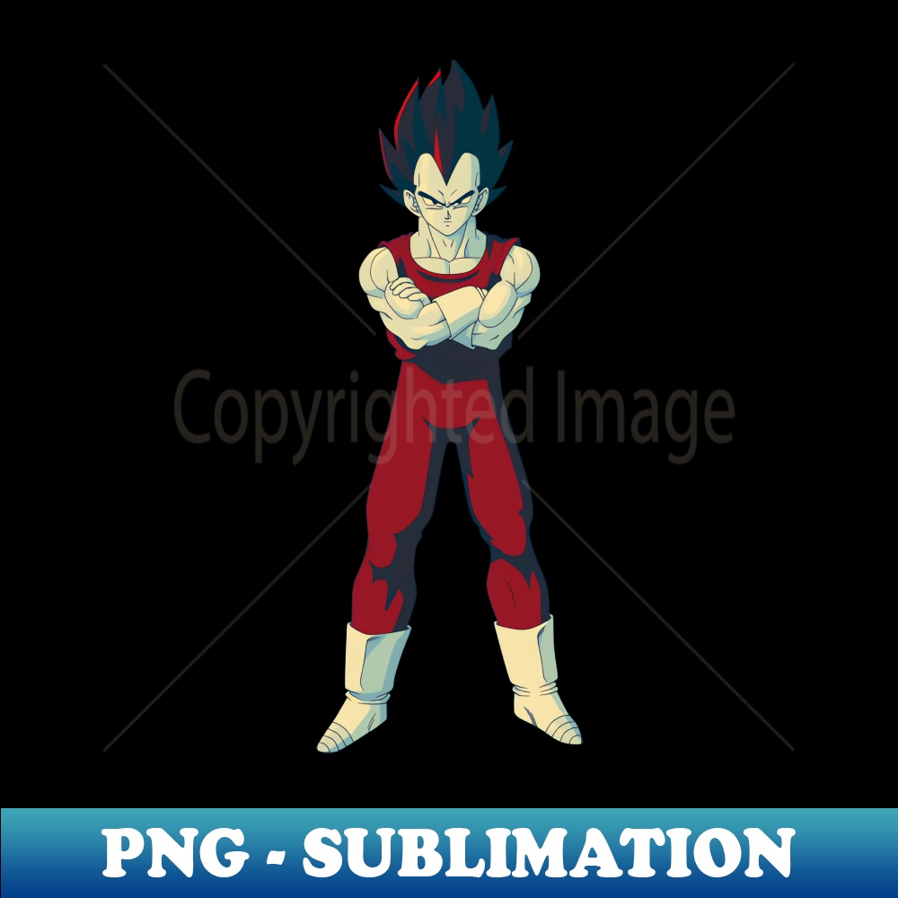 vegeta Dragon Ball Hope Style - Premium Sublimation Digital | Inspire ...