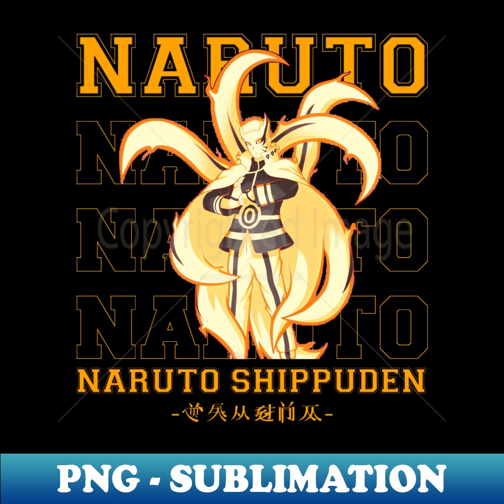 Uzumaki Naruto - Custom Sublimation PNG File - Show Your Sup | Inspire ...