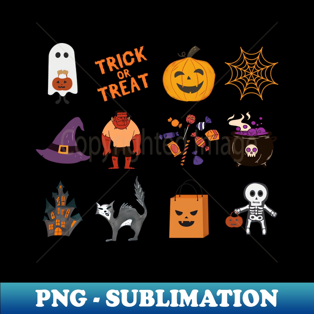 Halloween Spooky Season Professional Sublimation Digital D Inspire