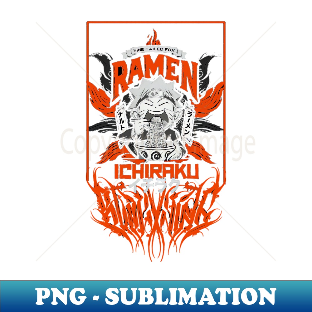 Naruto Ramen - High-Resolution PNG Sublimation File - Enhanc | Inspire ...