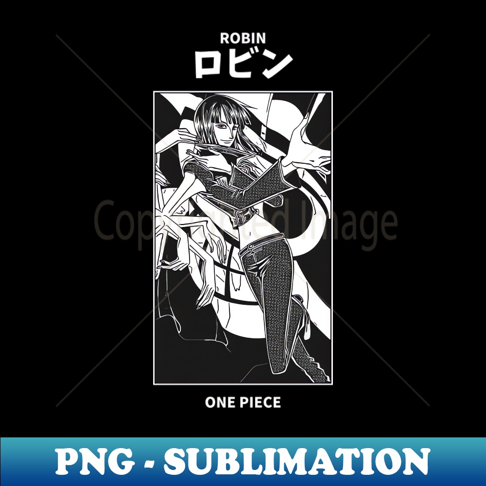 Nico Robin One Piece - Professional Sublimation Digital Down | Inspire ...