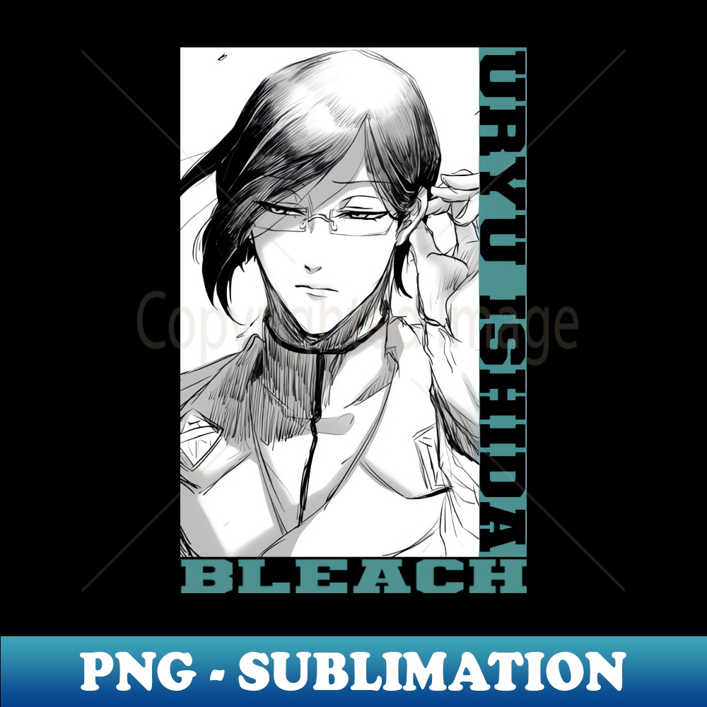 Uryu Ishida Bleach - Elegant Sublimation PNG Download - Elev | Inspire ...