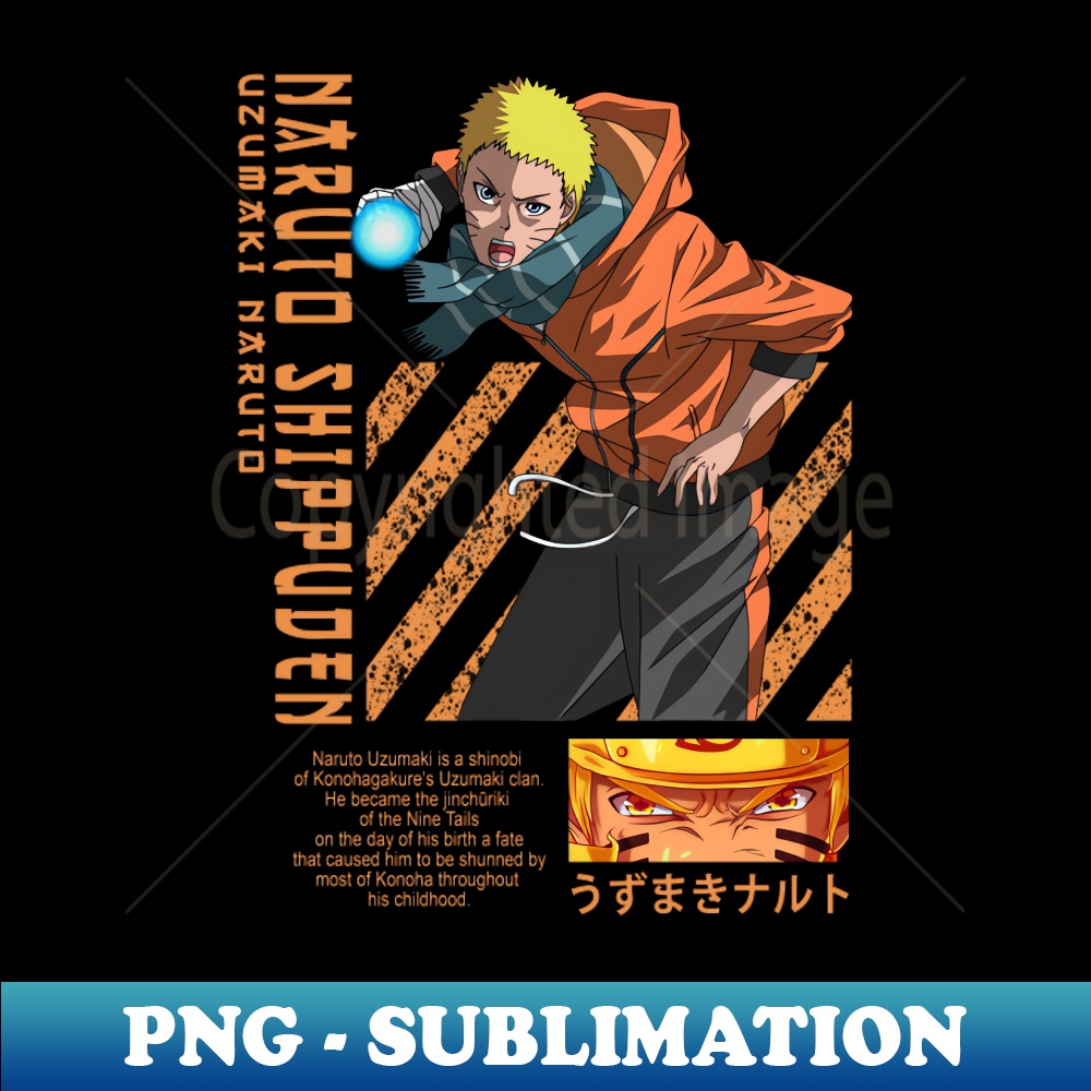 Uzumaki Naruto - PNG Sublimation Digital Download - Elevate - Inspire ...