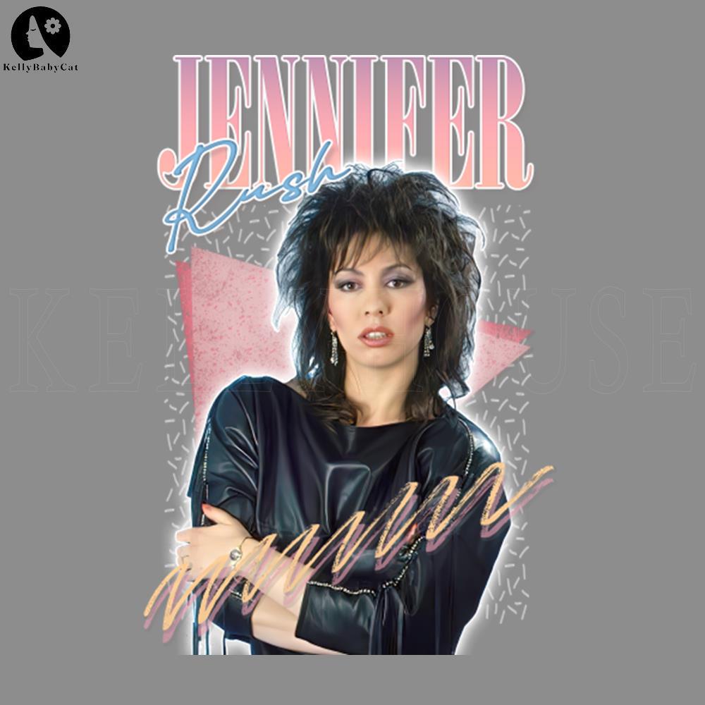 Jennifer Rush 80s Retro Fan Art Design PNG, Digital Download | Inspire ...