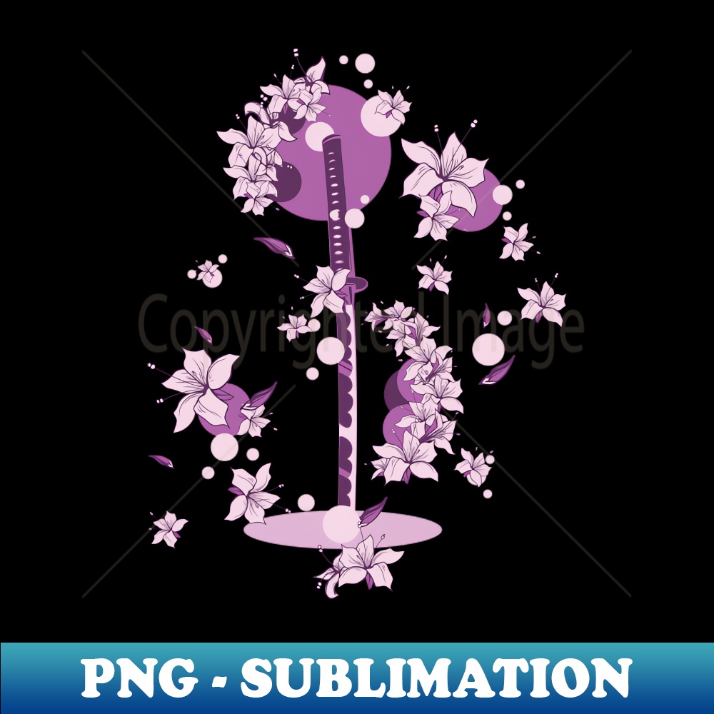 Sakura cherry blossom - Vintage Sublimation PNG Download - R | Inspire Uplift