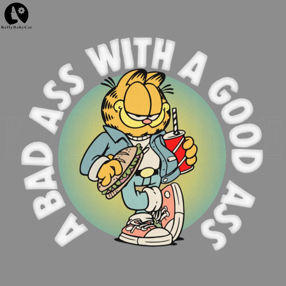 A Bad Ass With A Good Ass Vintage Look Aesthetic Meme Design | Inspire ...