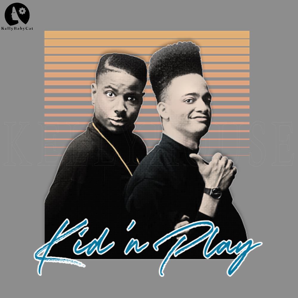 Kid N Play 90s Aesthetic Design 2 PNG, Digital Download | Inspire Uplift