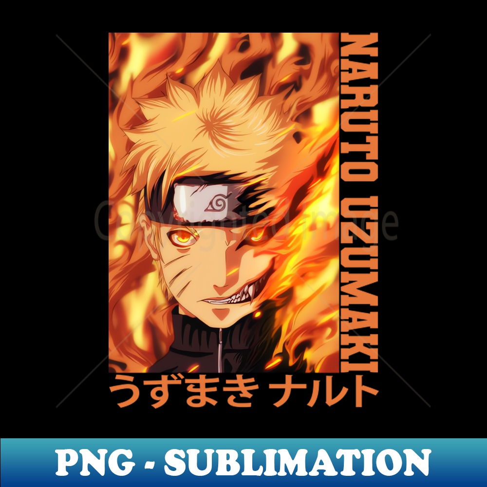 Naruto - Chic Sublimation Digital Download - Show Your Suppo | Inspire ...