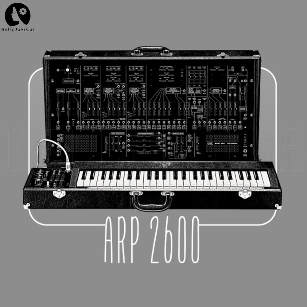 ARP 2600 Retro Synthesizer Lover Design PNG, Digital Downloa - Inspire ...