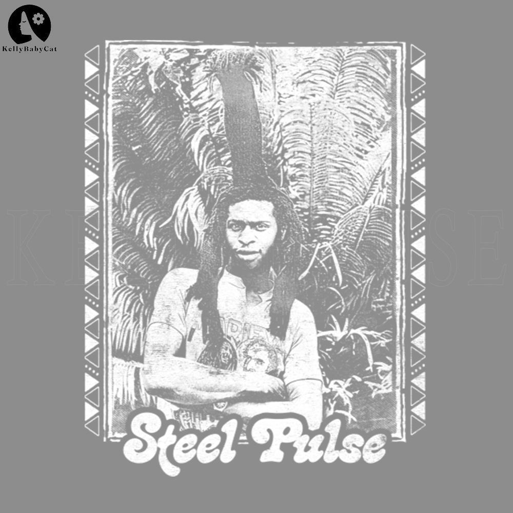 Steel Pulse PNG, Digital Download | Inspire Uplift