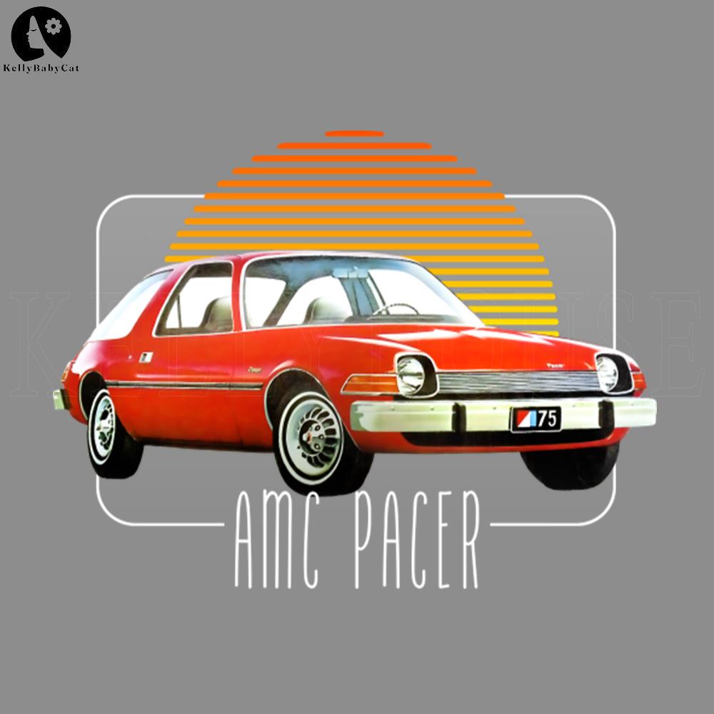 AMC Pacer Retro Classic Car Lover Design PNG, Digital Downlo | Inspire ...